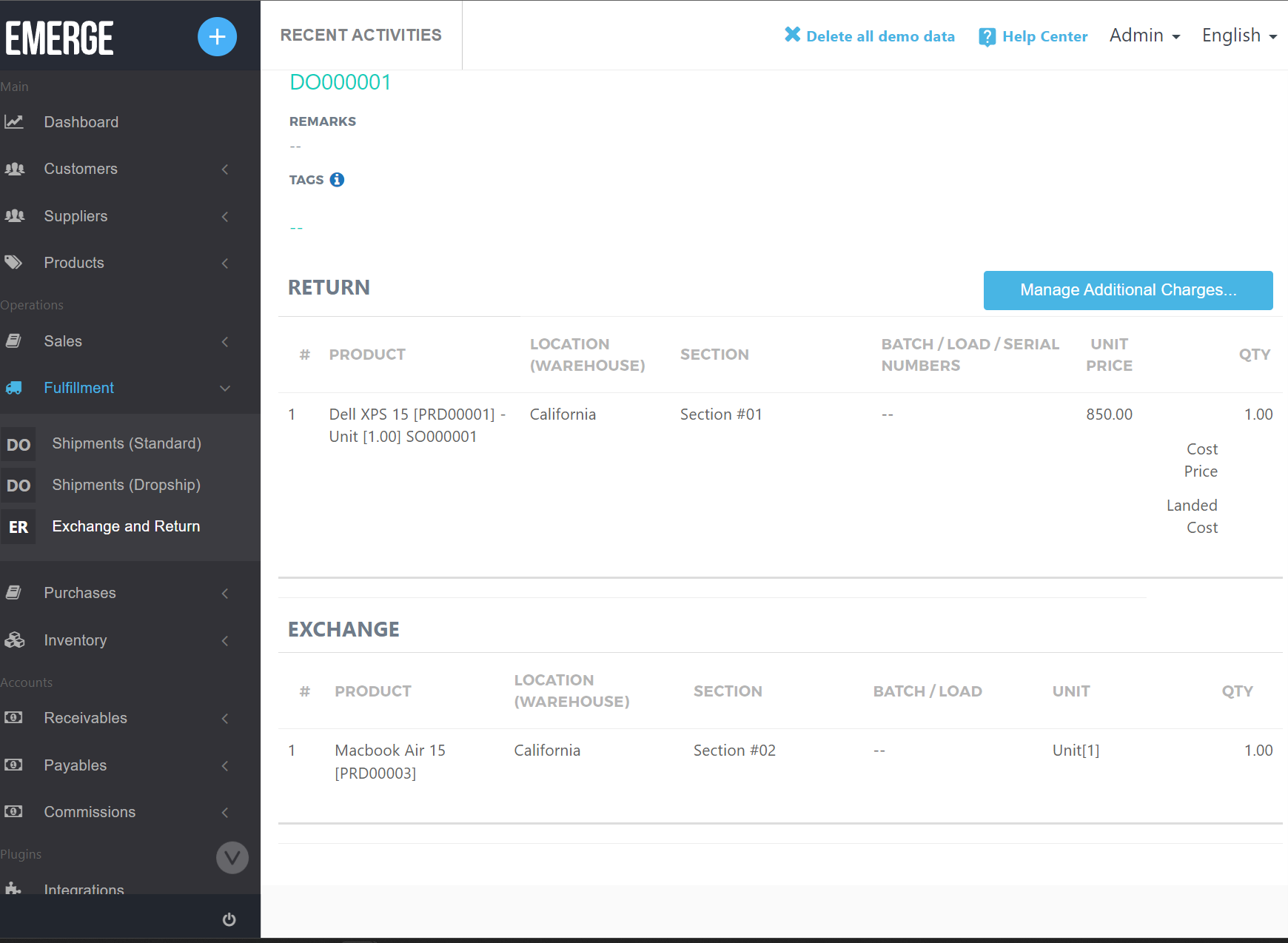Wholesale Inventory Management Software | EMERGE App