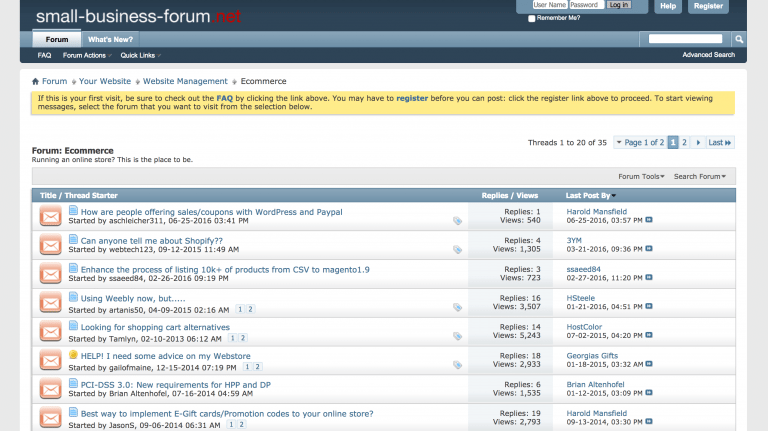 Top 20 Online Seller Forums You Must Join 2025 | EMERGE App