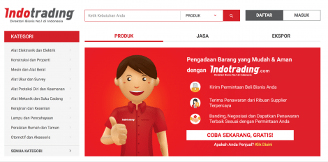 6 Top B2B Marketplaces in Indonesia | EmergeApp