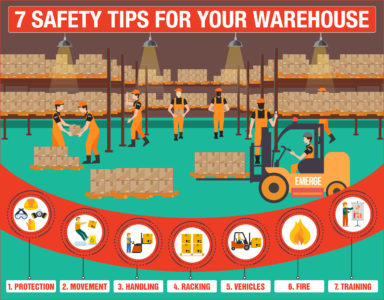 7 Safety Tips You Can Implement For Your Warehouse Now - EMERGE
