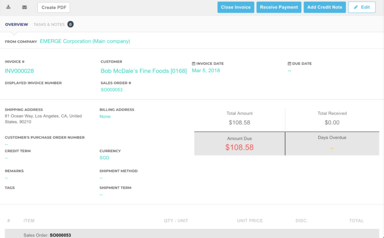 Inventory Management and Xero Accounting Software
