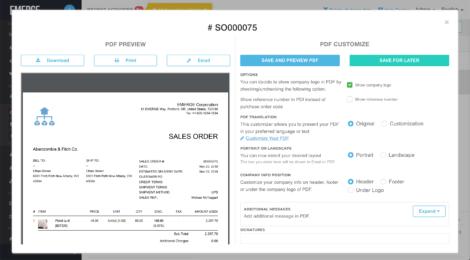 WooCommerce and Inventory Management Software - EMERGE App