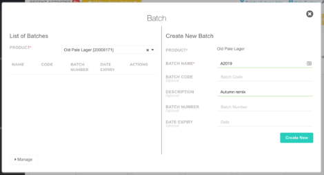 Craft Beer Inventory Management Software - EMERGE App
