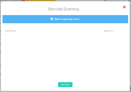 Inventory Management Using a Barcode Scanner - EMERGE App