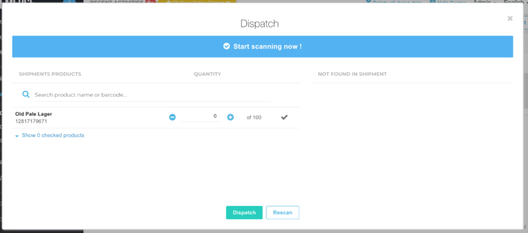 Inventory Management Using a Barcode Scanner - EMERGE App