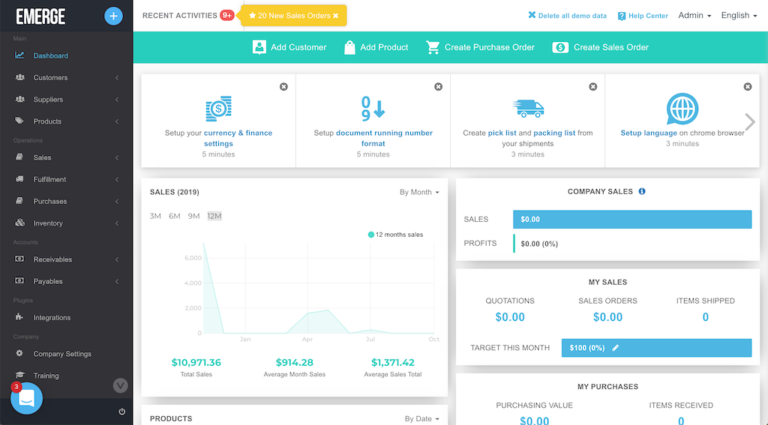 Inventory Management Using a Barcode Scanner - EMERGE App