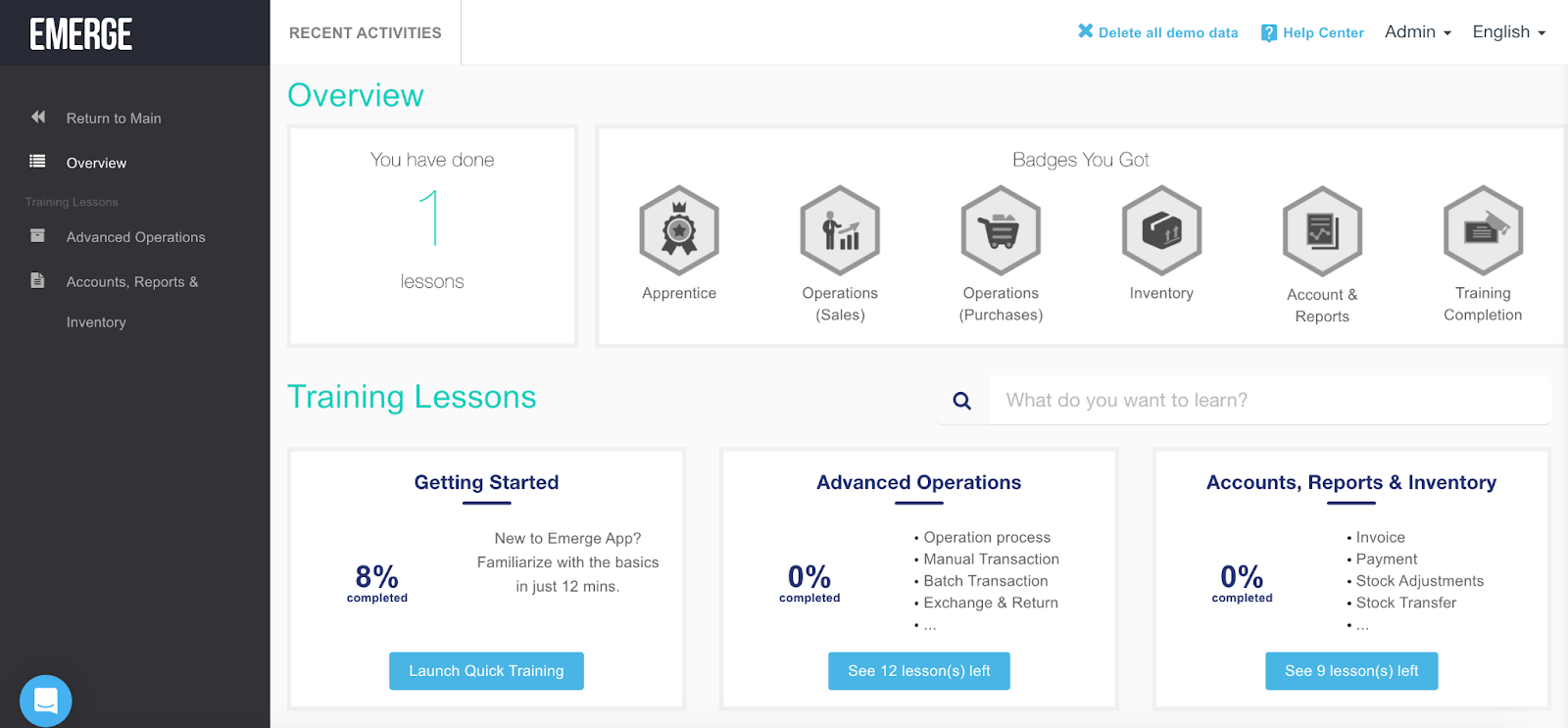 Construction Inventory Management Software - EMERGE