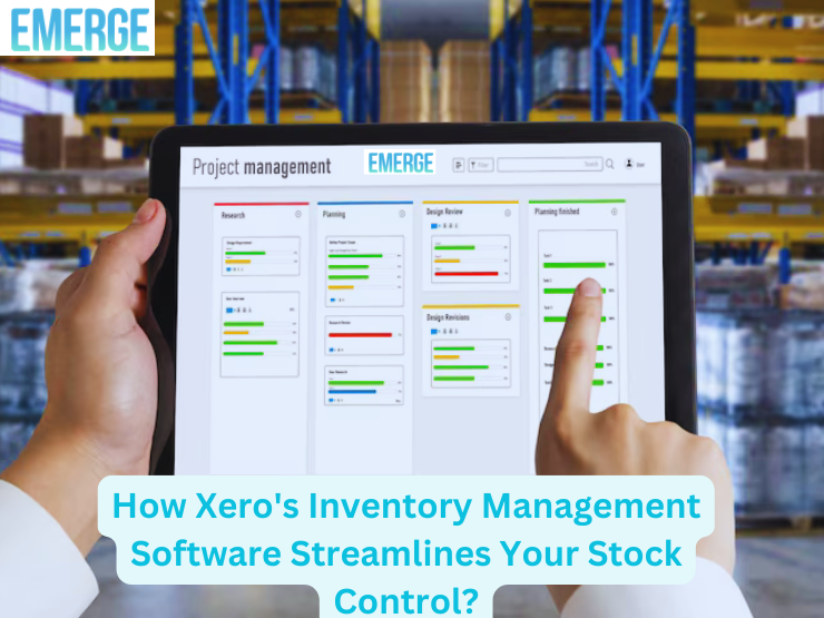 How Xero Inventory Management Software Streamlines Your Stock Control